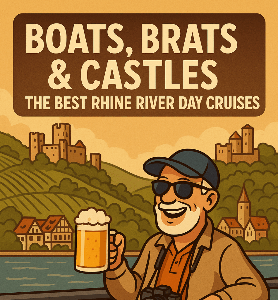 Why Everyone Loves the Rhine (And You Should Too) - Grandpa Bo