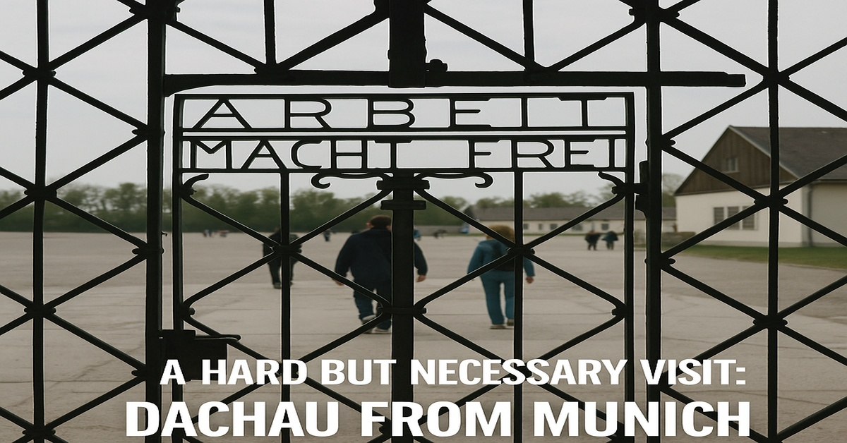 Why You Should Take Time from Your Munich Itinerary to Visit Dachau ...